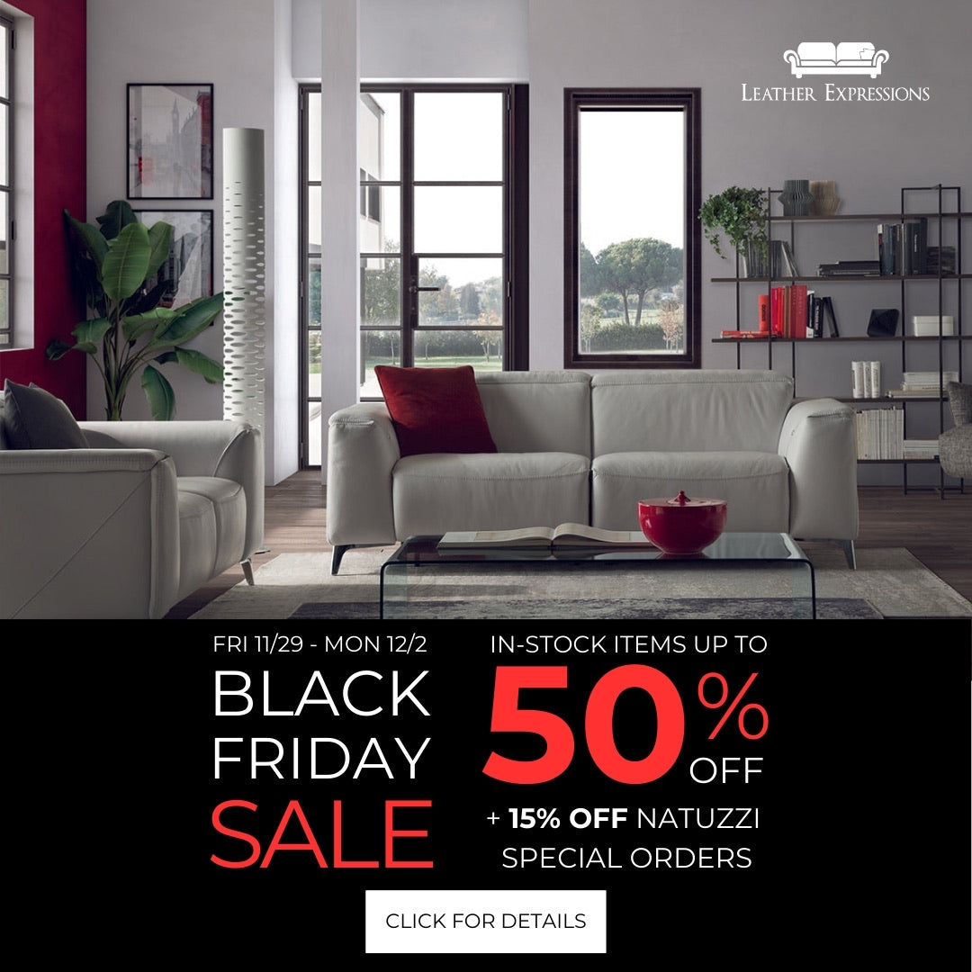 Modern & Contemporary Leather Furniture Retailer – Leather Expressions ...