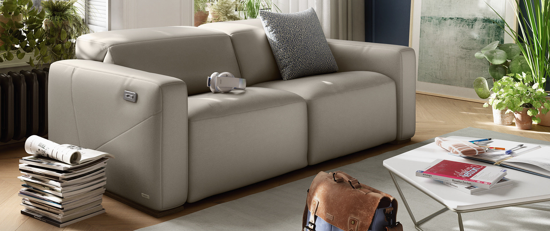 Modern & Contemporary Leather Furniture Retailer | Leather Expressions ...
